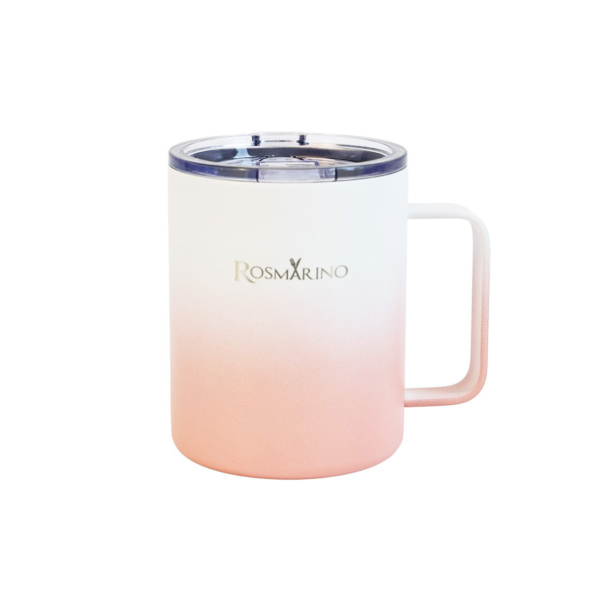 Termo šalica za kavu Rosmarino Ombre 350 ml – roza - Vitapur