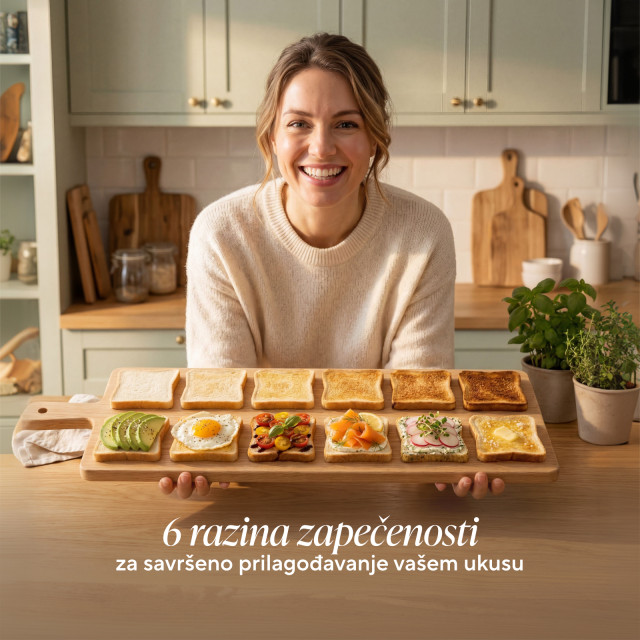 Toster Rosmarino ToastSense Smart PRO Series 3-in-1 - Vitapur