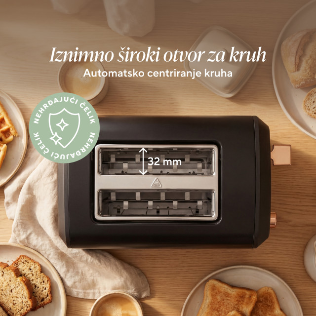 Toster Rosmarino ToastSense Smart PRO Series 3-in-1 - Vitapur